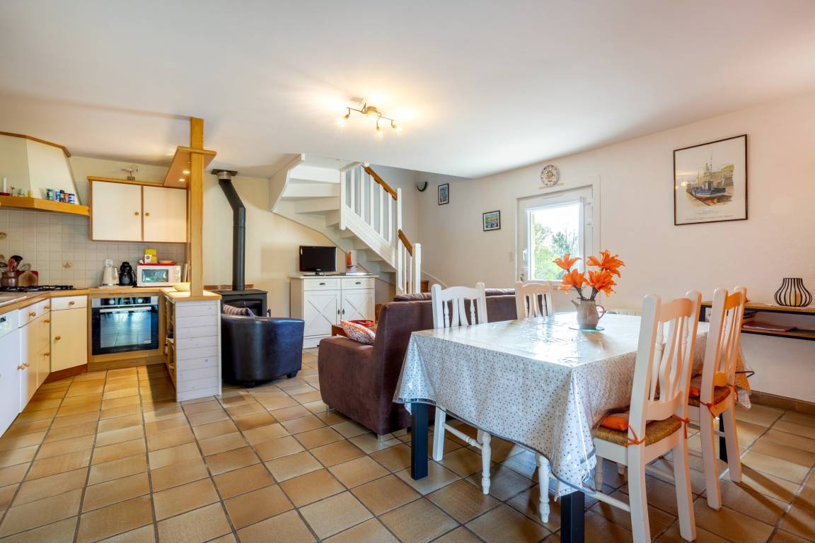 80 M² House ∙ 2 Bedrooms ∙ 4 Guests - Pont-Aven