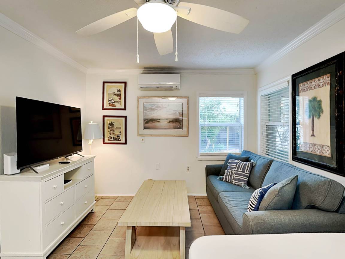 56 M² Condo ∙ 1 Bedroom ∙ 4 Guests - Tybee Island, GA