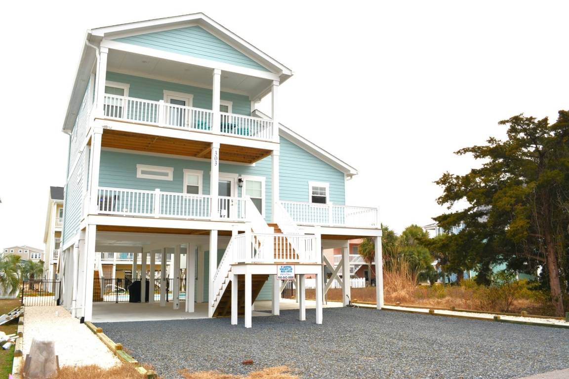 162 M² House ∙ 3 Bedrooms ∙ 8 Guests - Holden Beach, NC