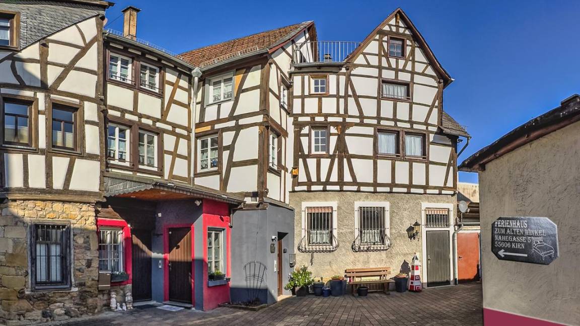 120 M² Huis ∙ 4 Slaapkamers ∙ 6 Gasten - Idar-Oberstein