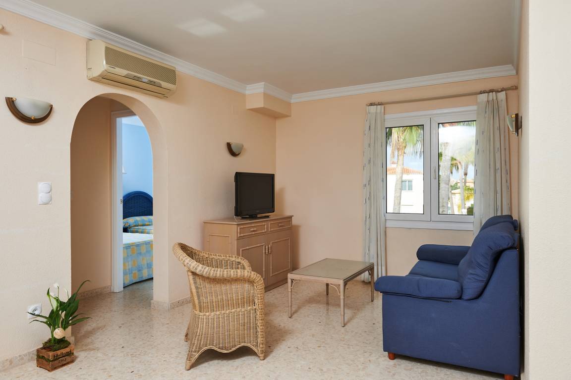62 M² Apartamento ∙ 2 Habitaciones ∙ 5 Huéspedes - Oliva