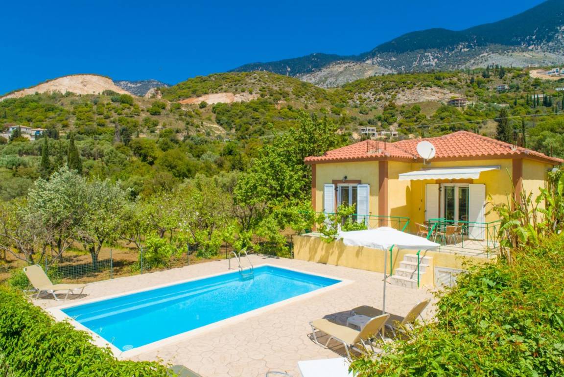 60 M² Villa ∙ 1 Bedroom ∙ 2 Guests - Cephalonia