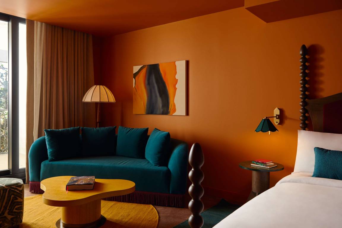 Apartament Typu Studio ∙ 1 Sypialnia ∙ 4 Gości - Coral Gables