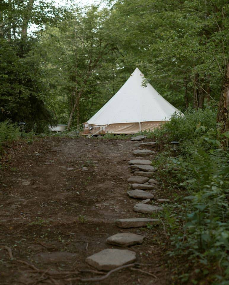 Camping ∙ 1 Chambre ∙ 2 Personnes - État de New York