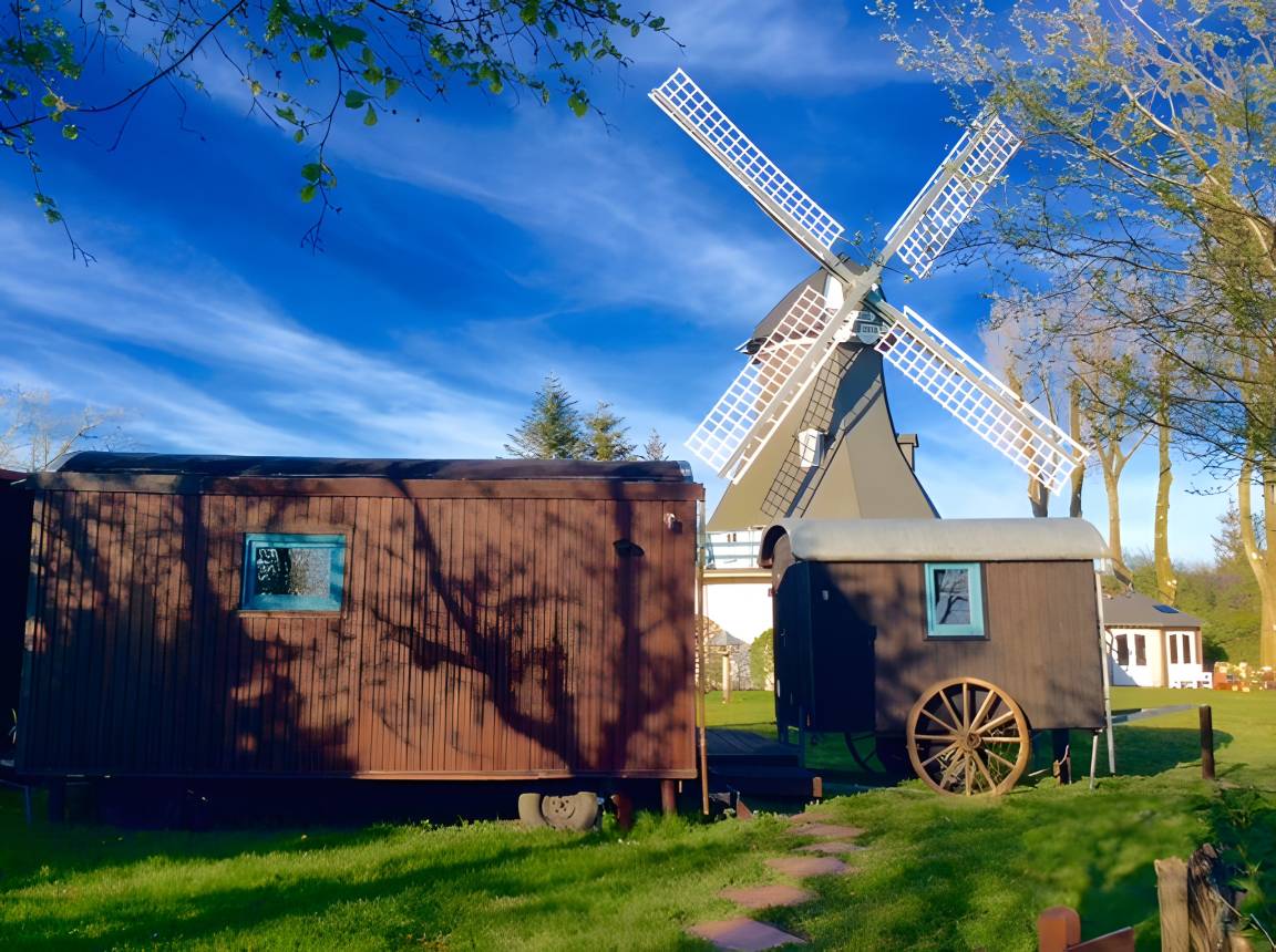 35 M² Mobilheim ∙ 1 Schlafzimmer ∙ 4 Gäste - Nordsee