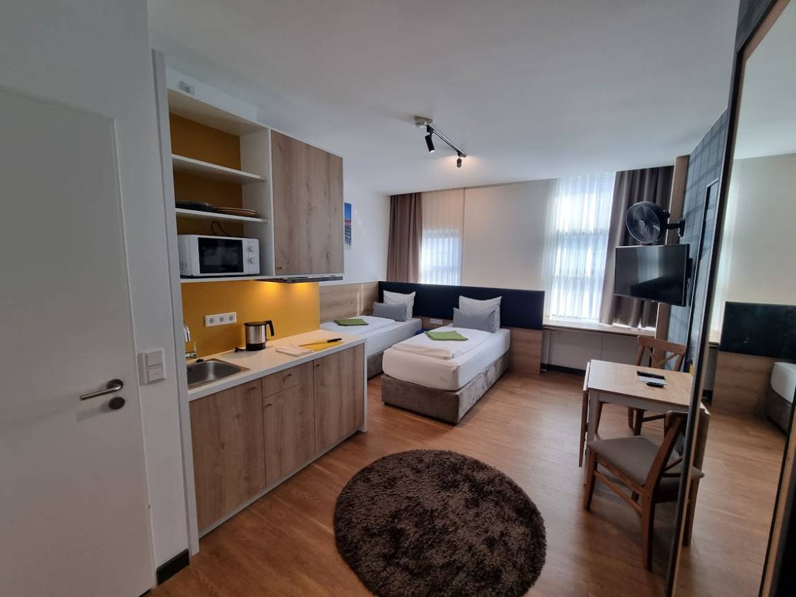 25 M² Appartement ∙ 2 Personnes - Erding