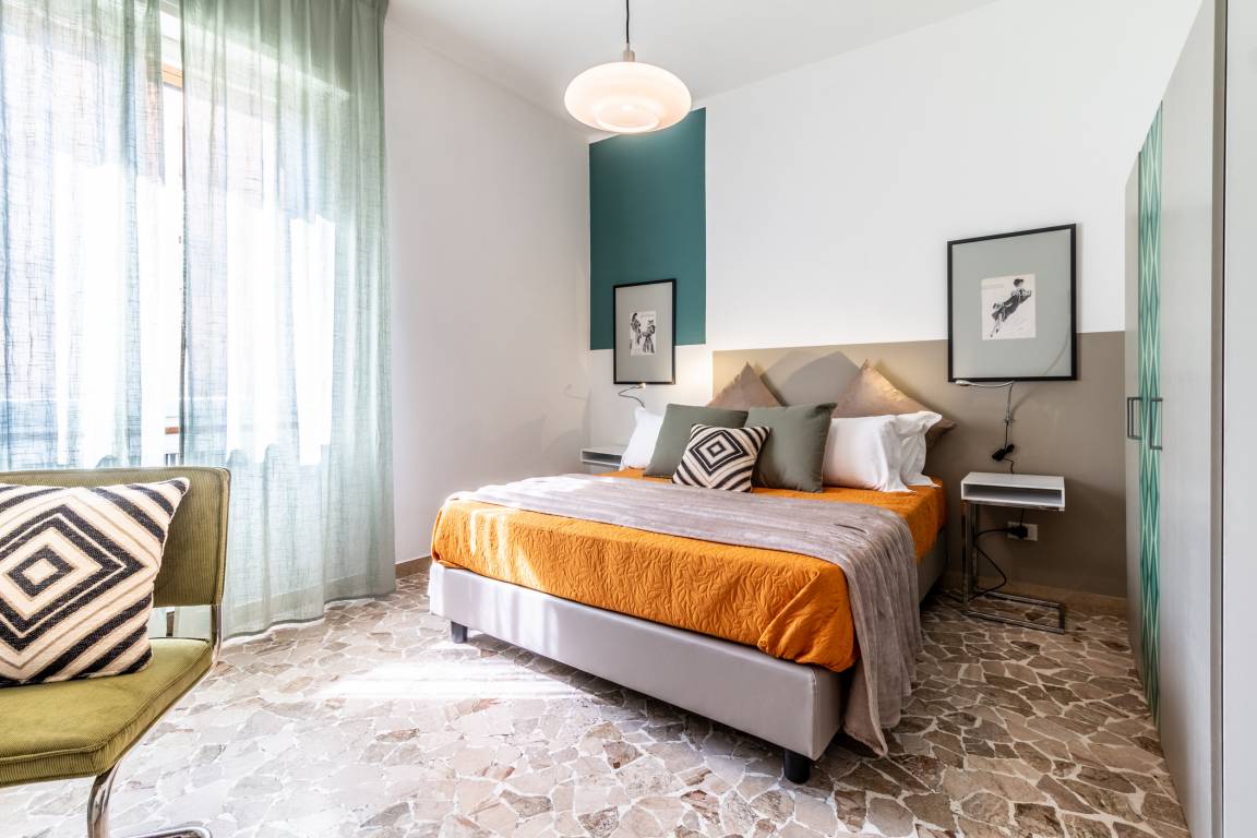 110 M² Apartamento ∙ 4 Habitaciones ∙ 9 Huéspedes - Bolonia