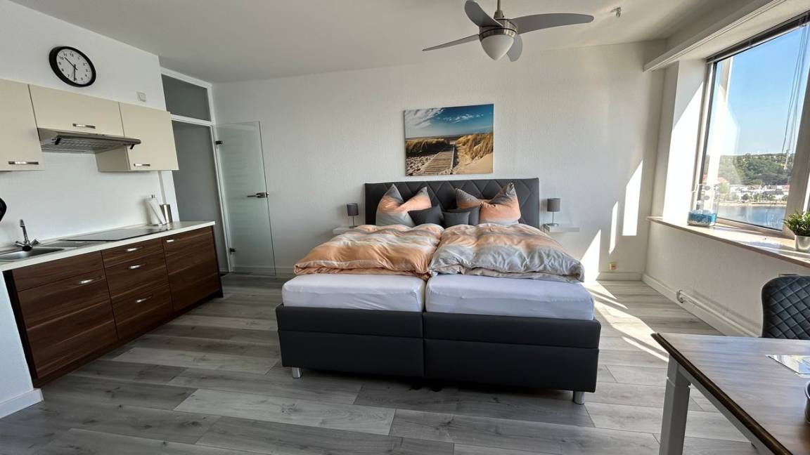 30 M² Ferienwohnung ∙ 2 Gäste - Schleswig