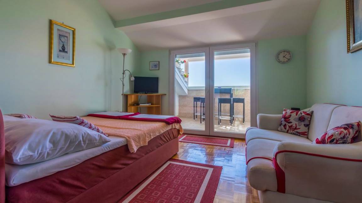 30 M² Hotel ∙ 1 Bedroom ∙ 3 Guests - Selce, Croatia