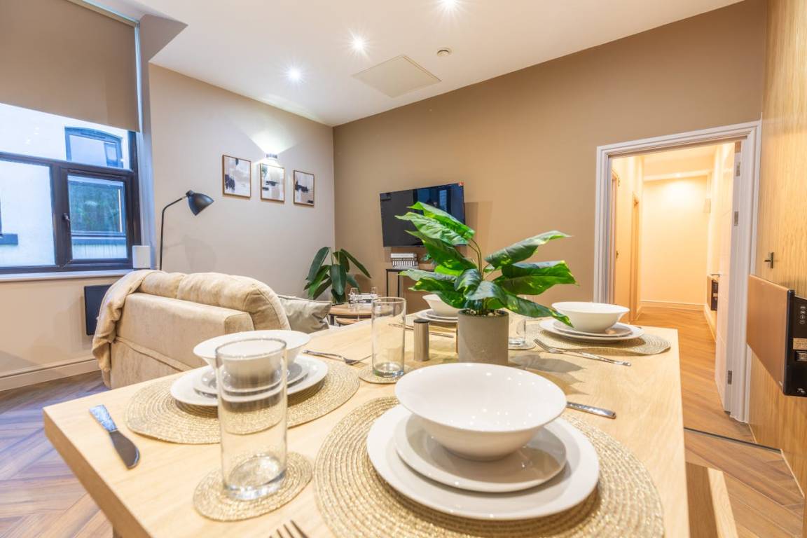 32 M² Apartment ∙ 1 Bedroom ∙ 4 Guests - University of Leeds