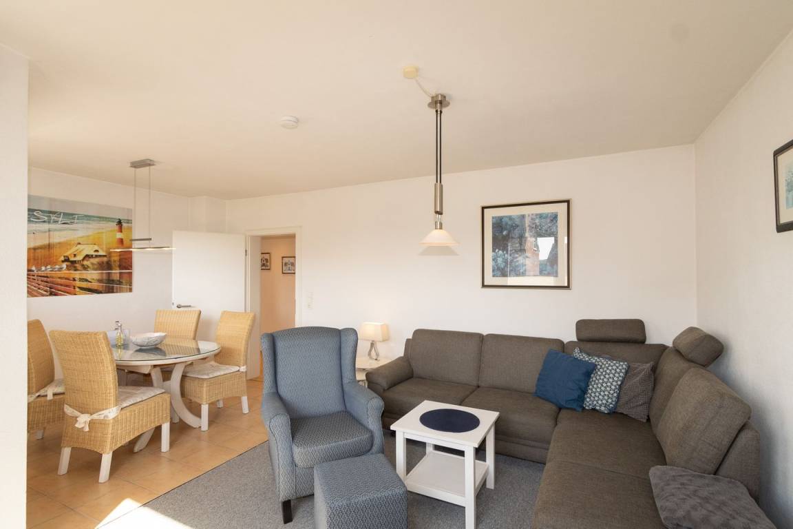 65 M² Ferienwohnung ∙ 2 Schlafzimmer ∙ 4 Gäste - Hörnum (Sylt)