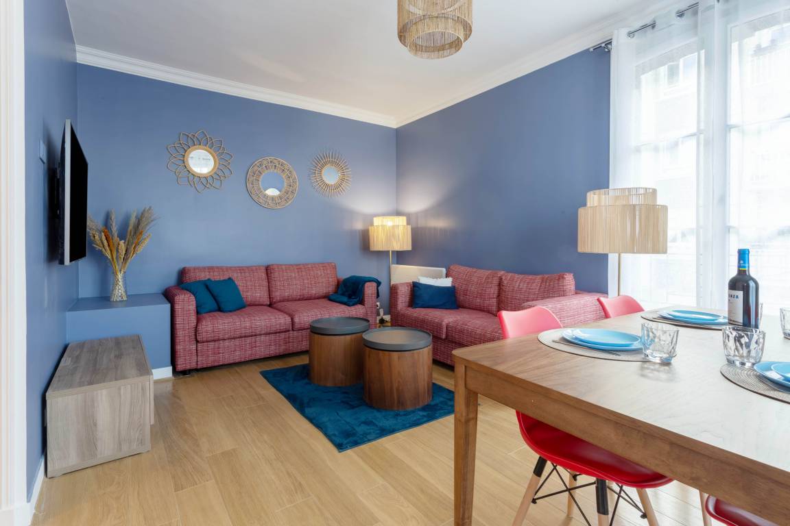 50 M² Appartement ∙ 2 Slaapkamers ∙ 6 Gasten - Pont-l'Évêque