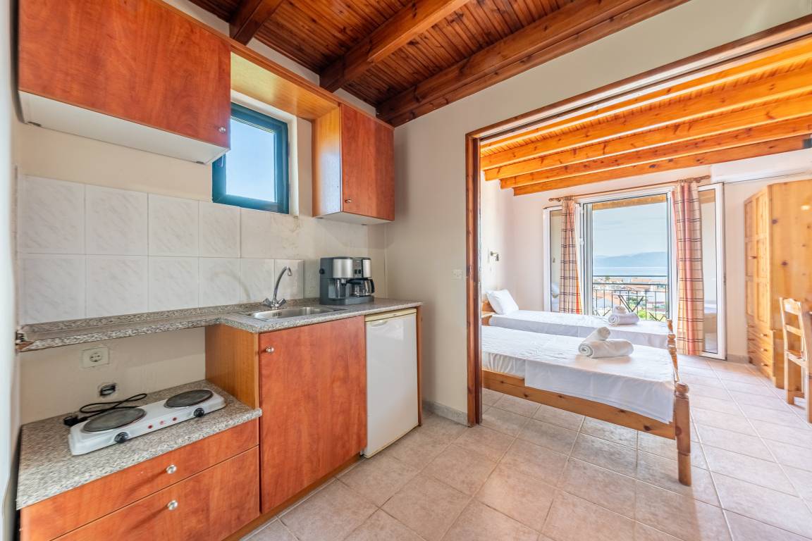 28 M² Apartment ∙ 2 Bedrooms ∙ 4 Guests - Kavos