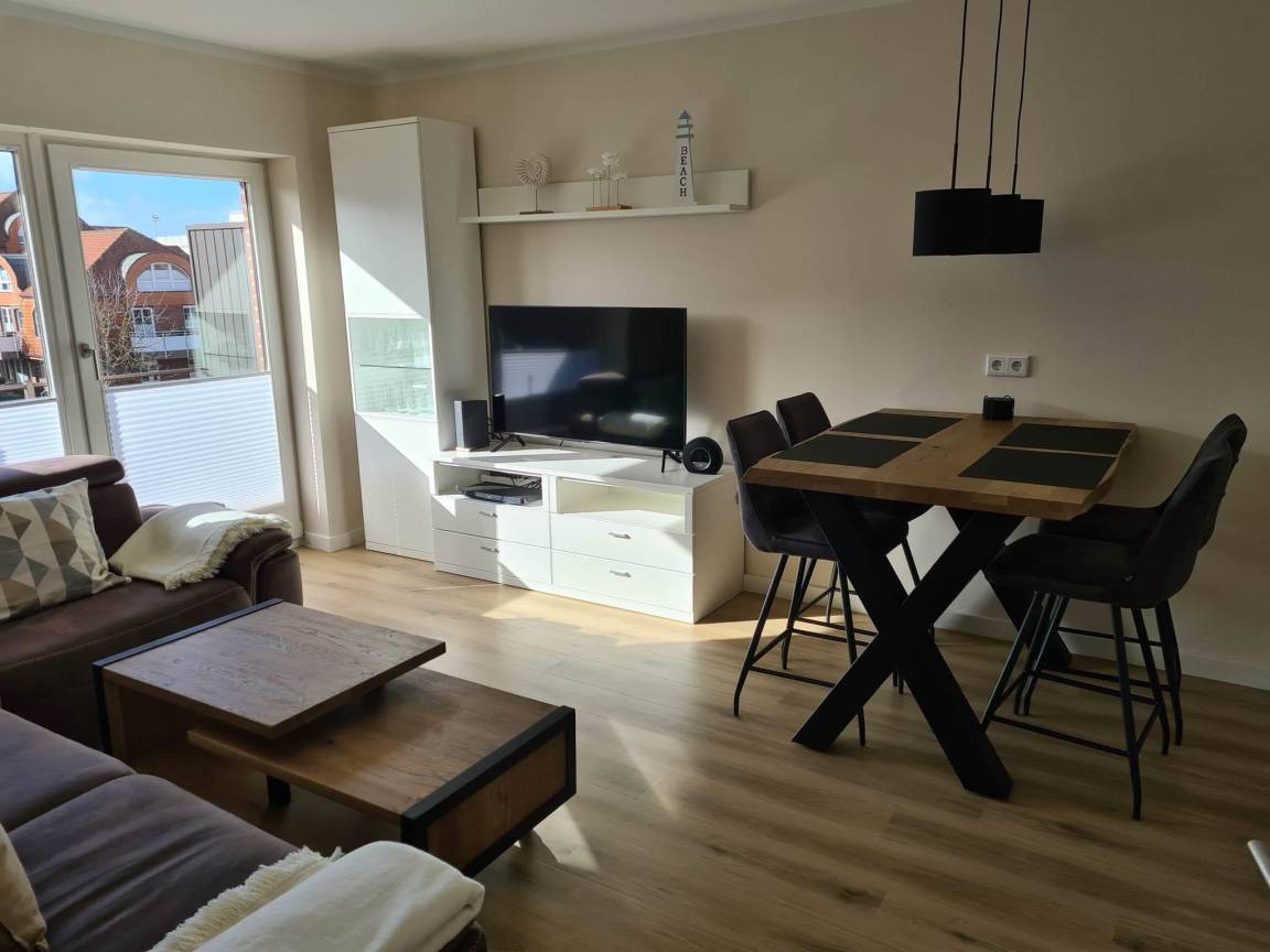 60 M² Ferienwohnung ∙ 2 Schlafzimmer ∙ 4 Gäste - Sylt