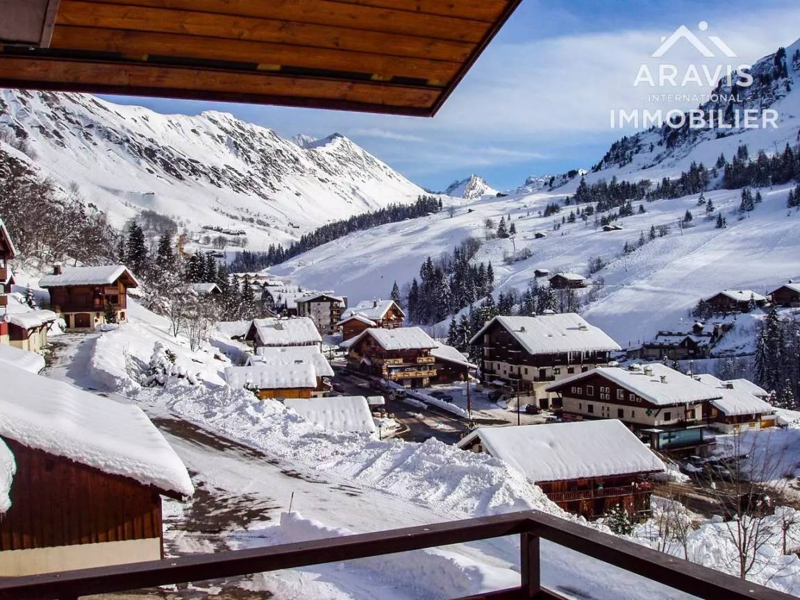 72 M² Appartement ∙ 3 Chambres ∙ 7 Personnes - Lac de Lessy