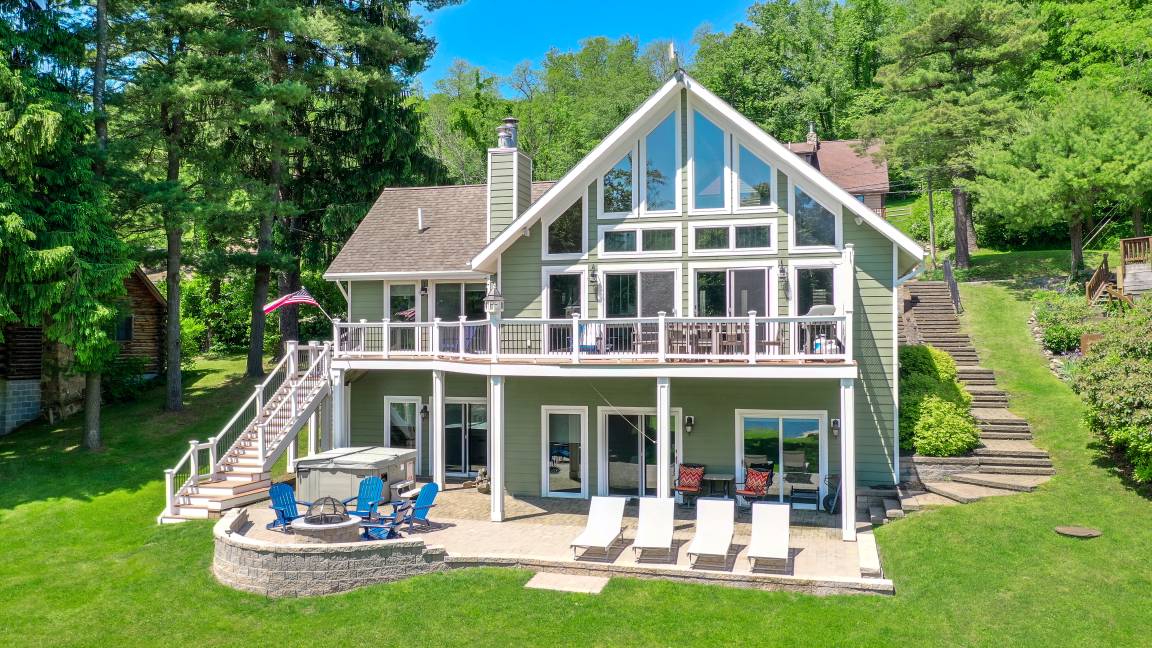 219 M² House ∙ 4 Bedrooms ∙ 14 Guests - Deep Creek Lake, MD