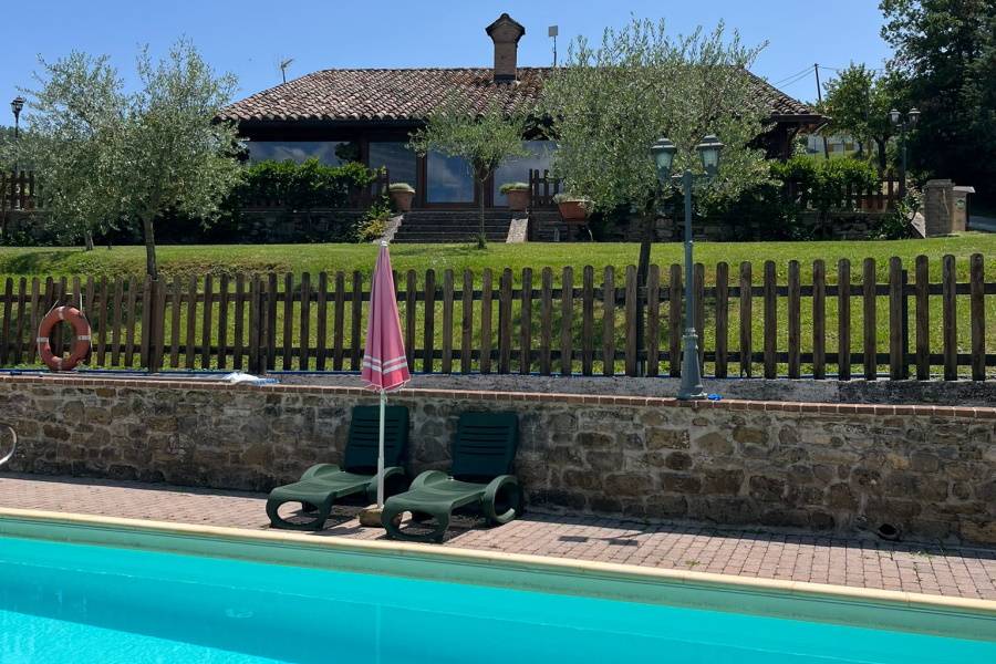 50 M² Bauernhof ∙ 1 Schlafzimmer ∙ 5 Gäste - Gubbio