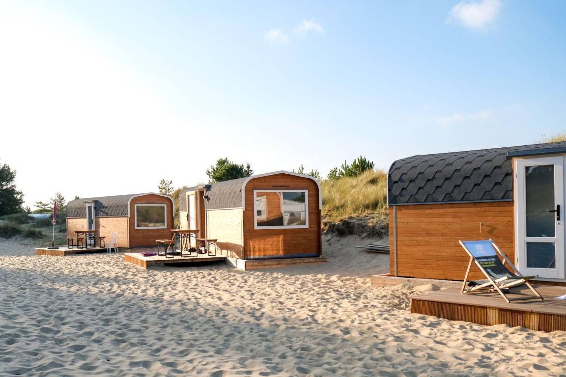 12 M² Camping-unterkunft ∙ 1 Schlafzimmer ∙ 4 Gäste - Nordsee