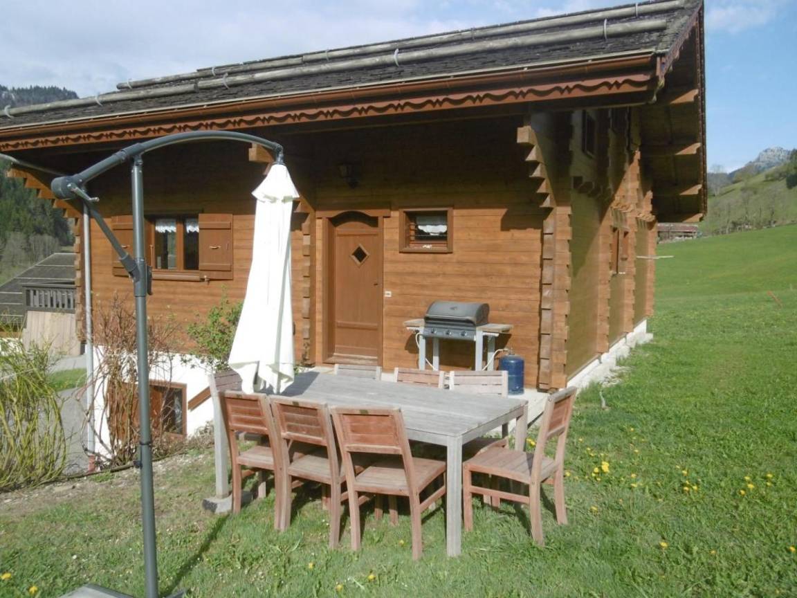 124 M² Chalet ∙ 4 Habitaciones ∙ 9 Huéspedes - Le Grand-Bornand