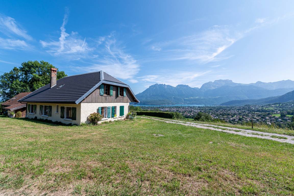 180 M² Chalet ∙ 7 Chambres ∙ 15 Personnes - Lac d'Annecy