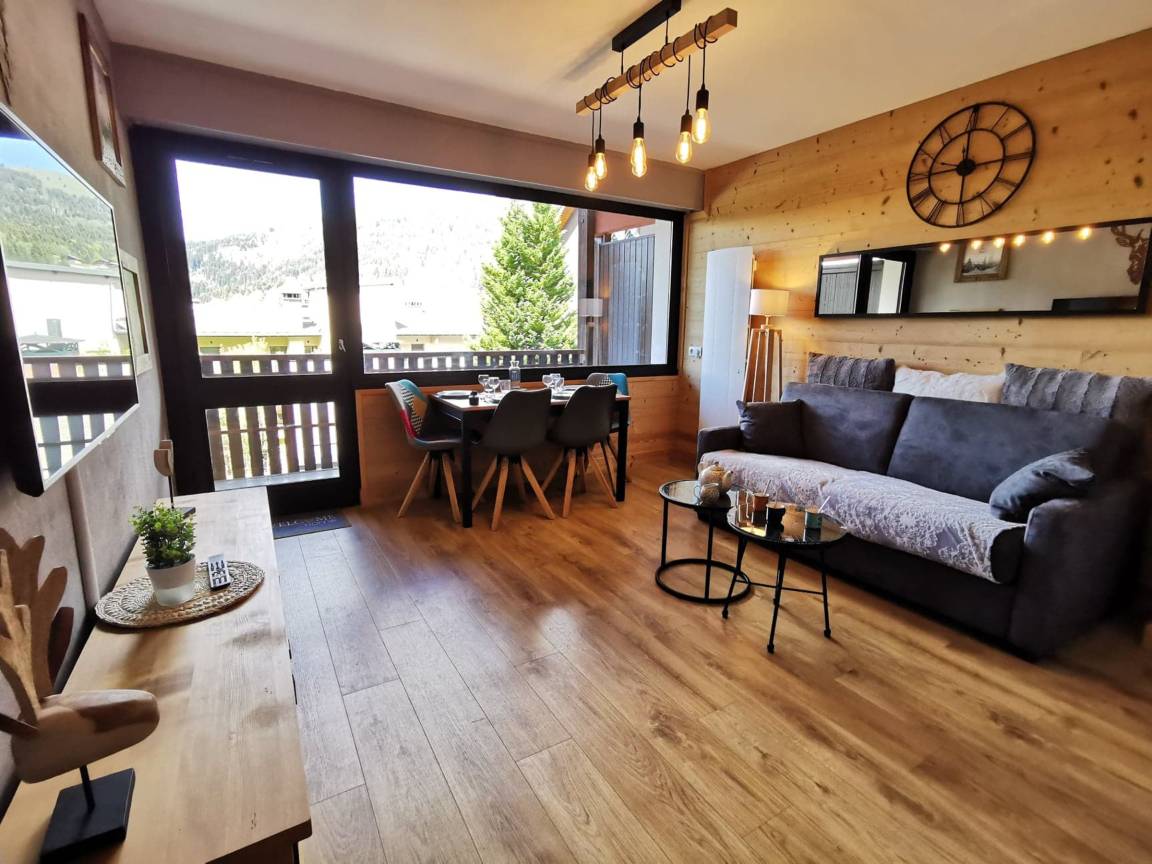 31 M² Studio ∙ 1 Chambre ∙ 4 Personnes - Taninges