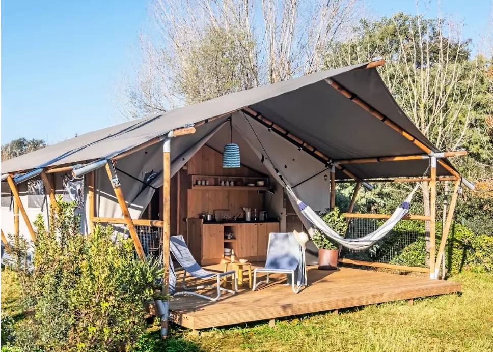 15 M² Mobil-home ∙ 1 Chambre ∙ 6 Personnes - Calonge