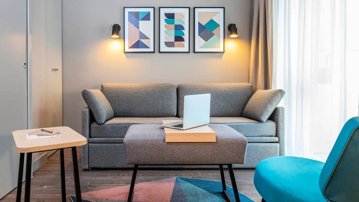 38 M² Appartement ∙ 1 Chambre ∙ 4 Personnes - Mons-en-Barœul