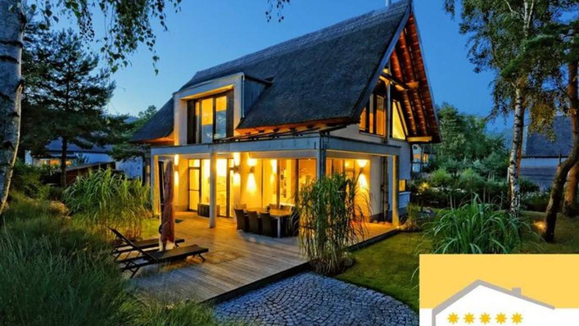 135 M² Ferienhaus ∙ 3 Schlafzimmer ∙ 6 Gäste - Usedom