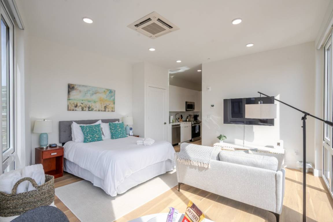 42 M² Studio Flat ∙ 1 Bedroom ∙ 2 Guests - Cambridge, MA