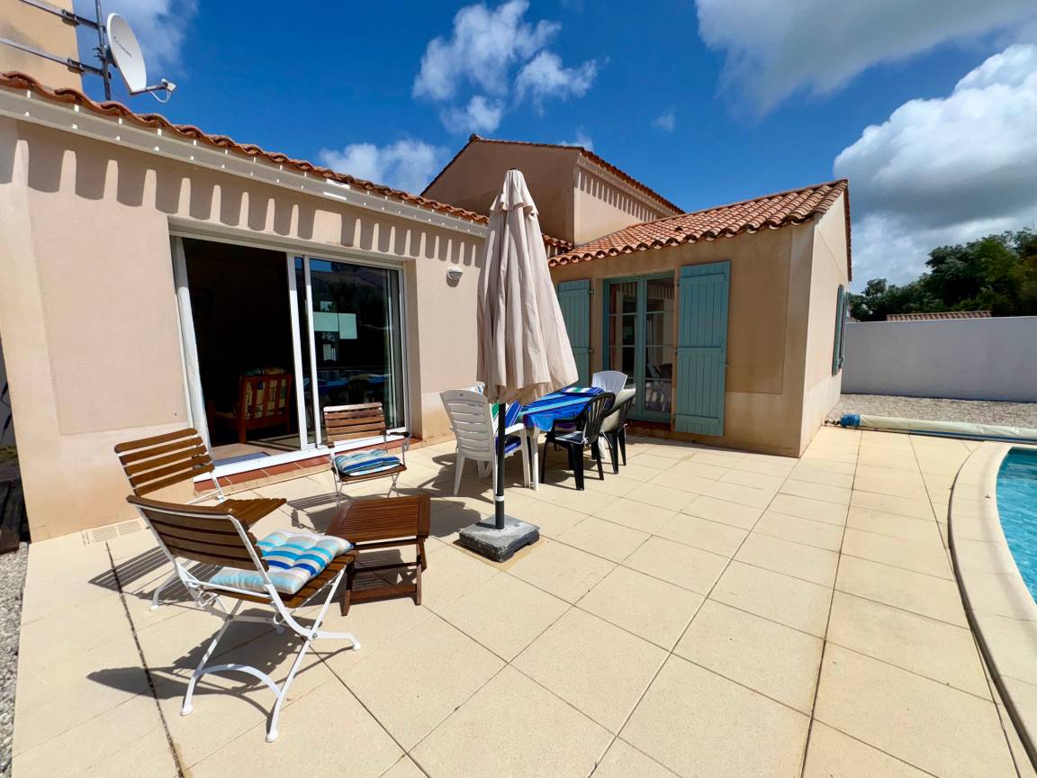 85 M² Maison De Vacances ∙ 3 Chambres ∙ 6 Personnes - Saint-Hilaire-de-Riez