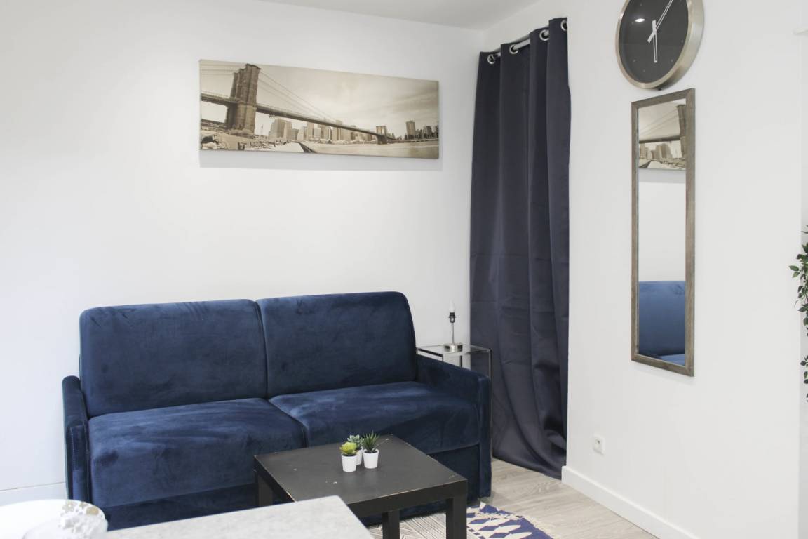 20 M² Apartament Typu Studio ∙ 2 Gości - Saint-Ouen