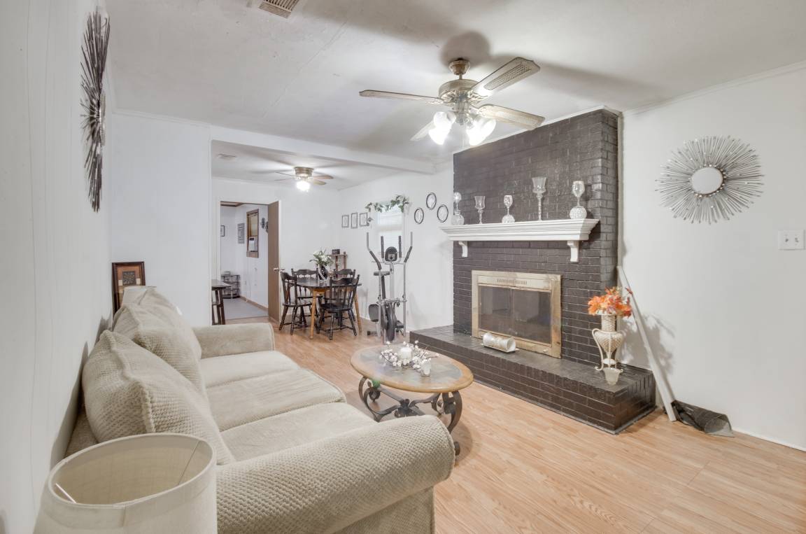 129 M² House ∙ 4 Bedrooms ∙ 8 Guests - Jackson, MS
