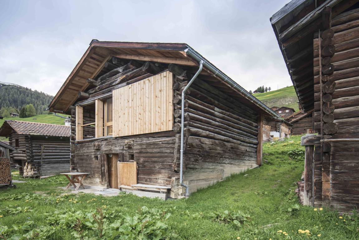 110 M² Maison De Vacances ∙ 2 Chambres ∙ 4 Personnes - Canton des Grisons