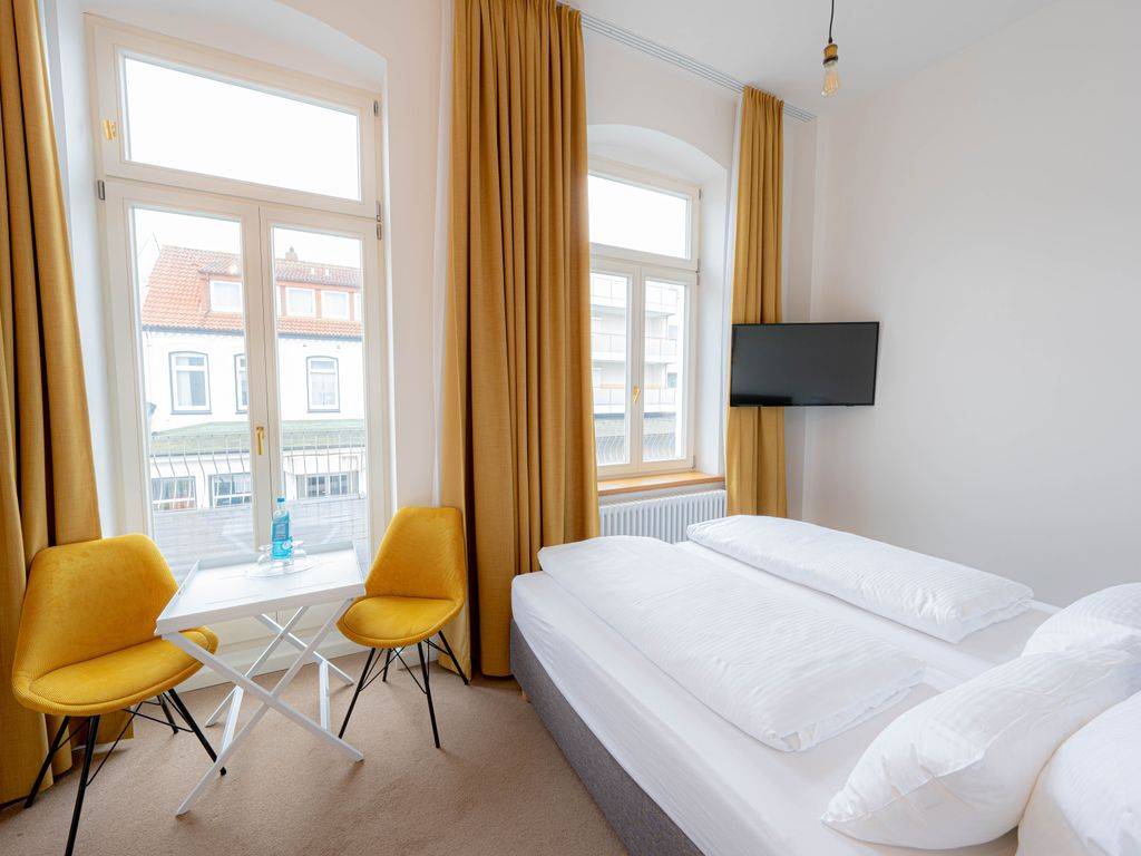 16 M² Bed & Breakfast ∙ 2 Gäste - Juist