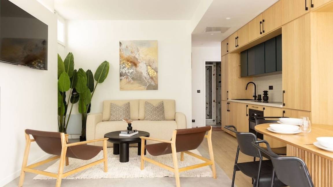 70 M² Appartement ∙ 3 Chambres ∙ 8 Personnes - Paris