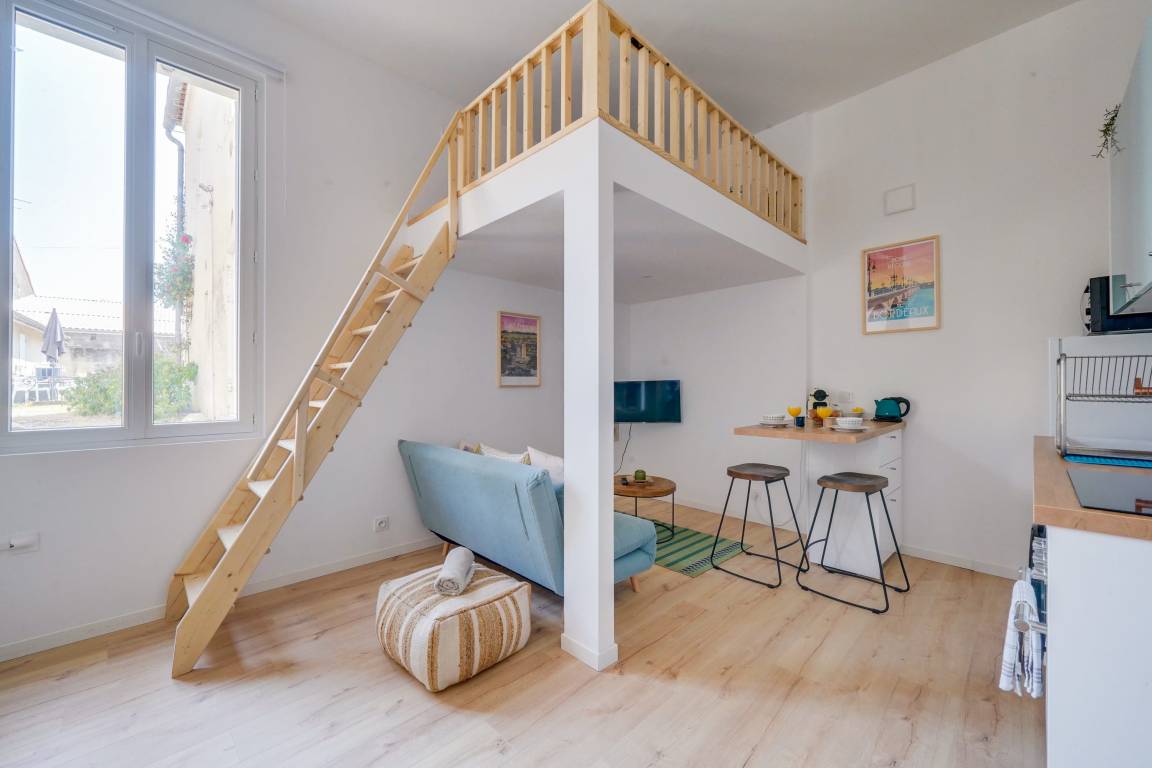 27 M² Estudio ∙ 2 Huéspedes - Libourne