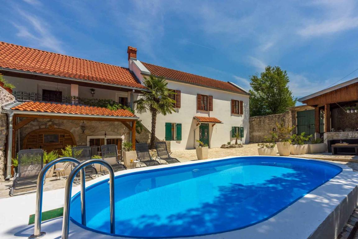 280 M² Villa Vacanza ∙ 5 Camere Da Letto ∙ 10 Ospiti - dramalj