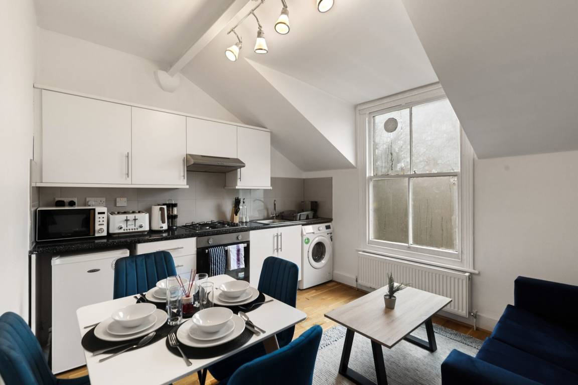 Apartment ∙ 1 Bedroom ∙ 3 Guests - London