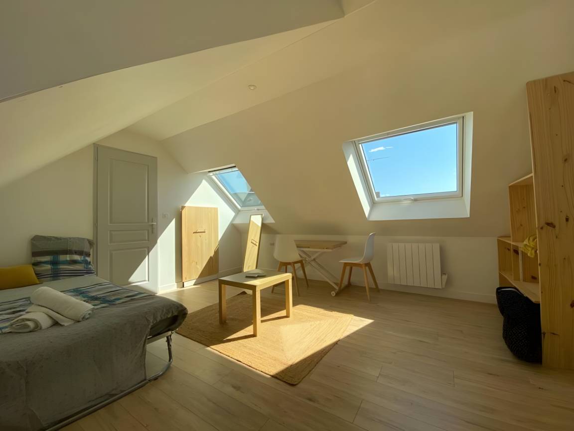 20 M² Studio Flat ∙ 2 Guests - 勒芒