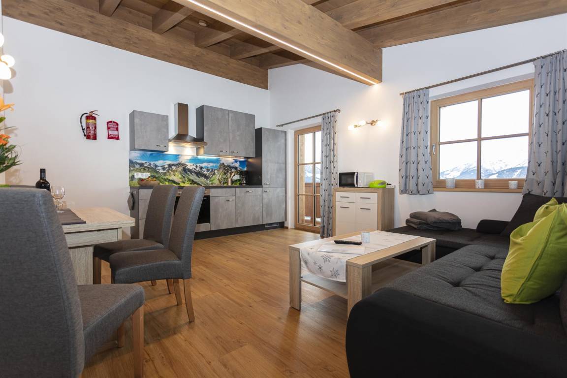 49 M² Apartament ∙ 1 Sypialnia ∙ 4 Gości - Fieberbrunn
