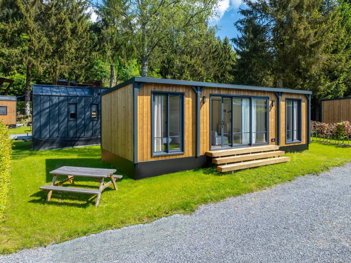 40 M² Bungalow ∙ 2 Schlafzimmer ∙ 4 Gäste - Saint-Hubert