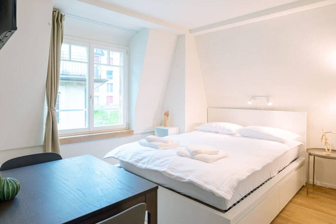 18 M² Studio Flat ∙ 2 Guests - Zürich