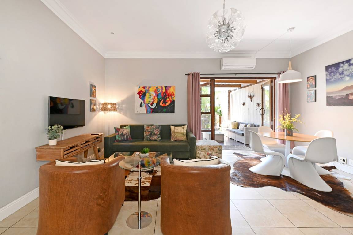 56 M² Ferienwohnung ∙ 1 Schlafzimmer ∙ 2 Gäste - Camps Bay