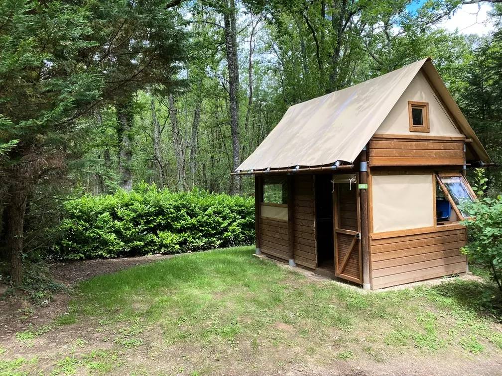 15 M² Mobil-home ∙ 1 Chambre ∙ 2 Personnes - Domme