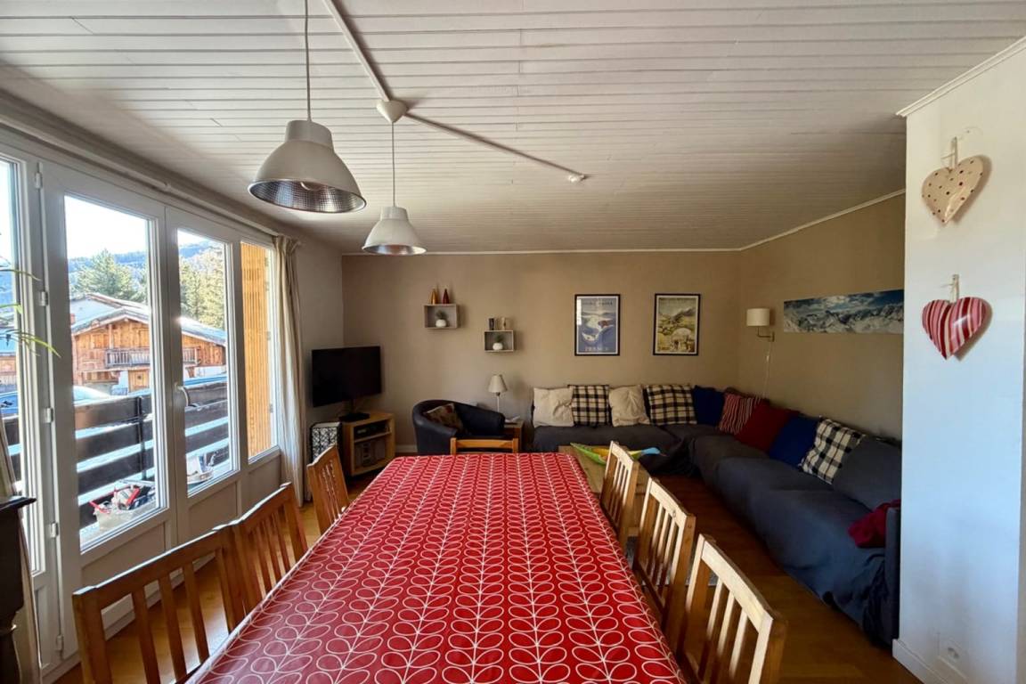 75 M² Ferienwohnung ∙ 3 Schlafzimmer ∙ 8 Gäste - Serre Chevalier