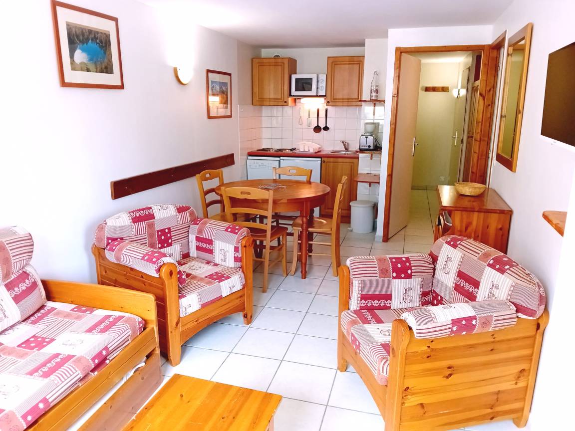 38 M² Appartement ∙ 2 Chambres ∙ 6 Personnes - Place de la Vanoise