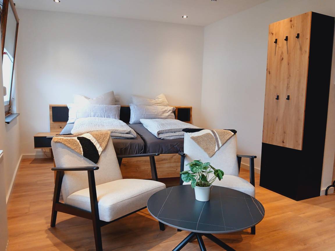 33 M² Apartamento ∙ 1 Habitación ∙ 2 Huéspedes - Winningen