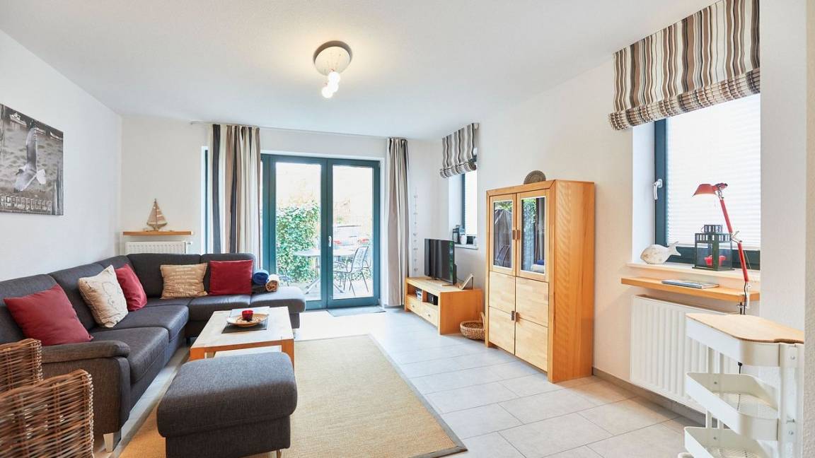 85 M² Ferienhaus ∙ 3 Schlafzimmer ∙ 5 Gäste - Borkum