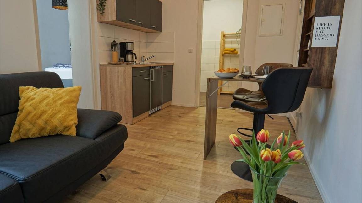 31 M² Ferienwohnung ∙ 1 Schlafzimmer ∙ 2 Gäste - Beetzsee