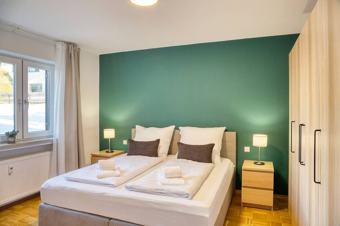 110 M² Apartment ∙ 2 Bedrooms ∙ 4 Guests - Mittenwald